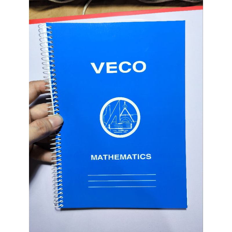 Veco Math Notebook ( 80 leaves ) 150mm * 215mm | Shopee Philippines