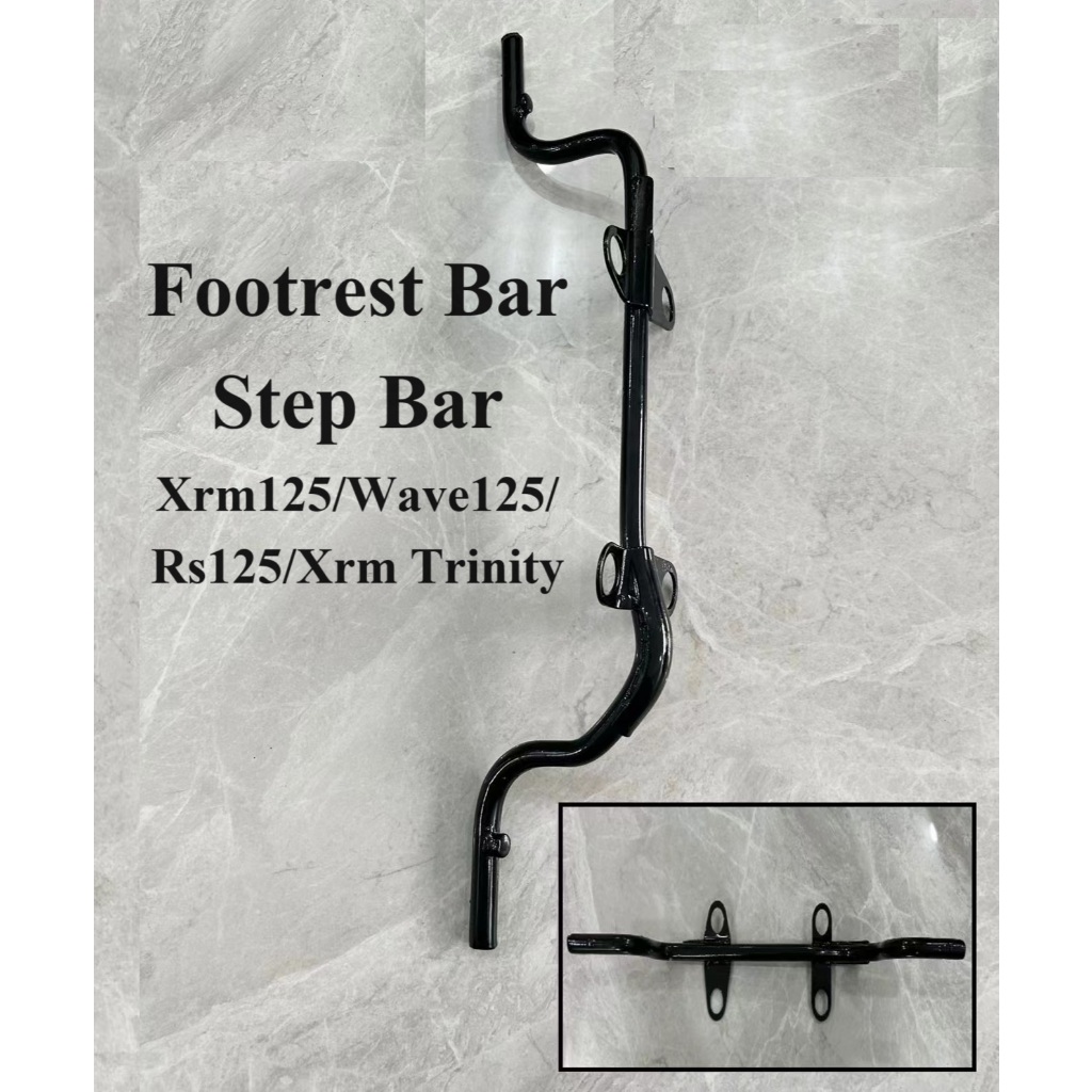 Motorcycle Footrest Bar/Step Bar For Xrm125/Wave125/RS125/Xrm Trinity ...