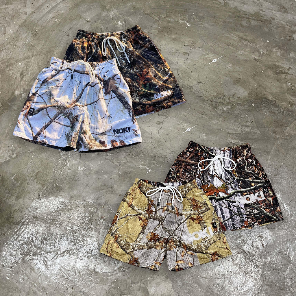 JUNGLE CAMO REVERSIBLE SHORTS AND PANTS - NOKIDDING | Above the Knee ...