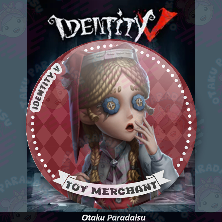 Identity V Survivor Button Pin / Badge IDV Identity V Pins 3 | Shopee Philippines