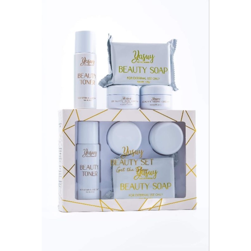 Yasuy Beauty Rejuvenating Set Glass Skin Set New Packaging | Shopee ...