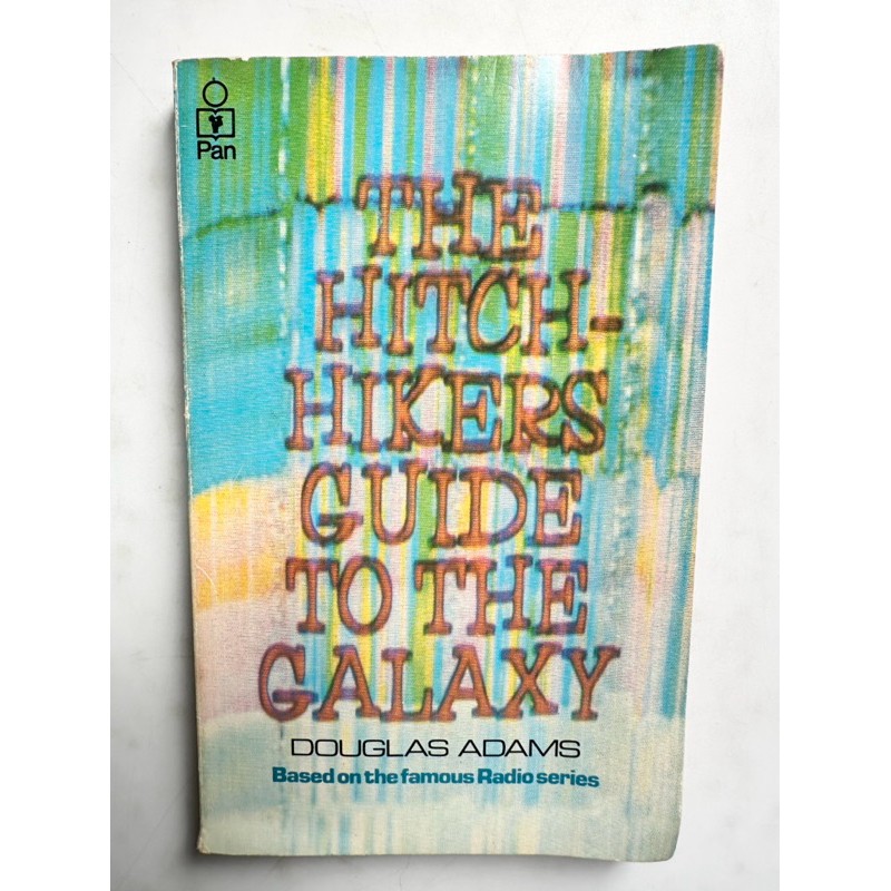 The Hitchhiker’s Guide to the Galaxy by Douglas Adams MMPB | Shopee ...