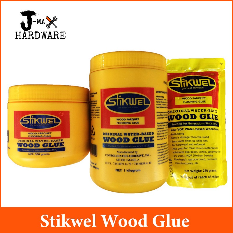 Stikwel Wood Glue 250g/500g/1kg Wood Parquet Flooring Glue Water Based ...