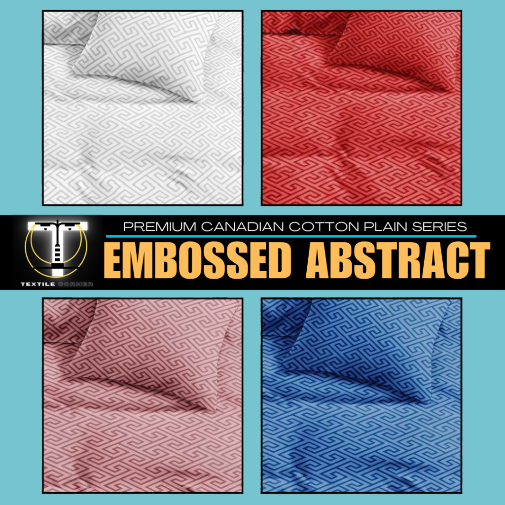 TEXTILE CORNER PH PREMIUM CANADIAN COTTON PER YARD | EMBOSSED ABSTRACT (1-18) | Shopee Philippines