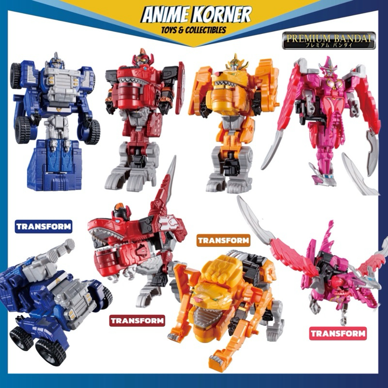 Bandai All-World Combined Series SP Zenkaio Zenkaiger Mecha Hero Mode ...