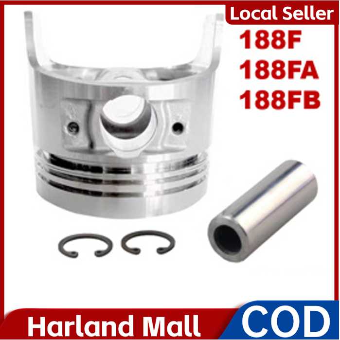 Harland Assy Assembly Piston 188F/188Fa Aircooled Diesel Engine 14HP ...