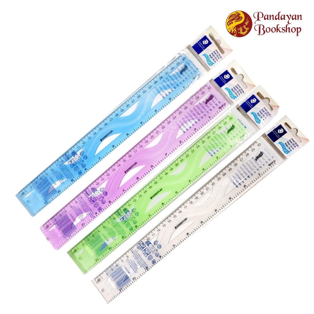 Staedtler Ultraflex Ruler 30cm | Shopee Philippines