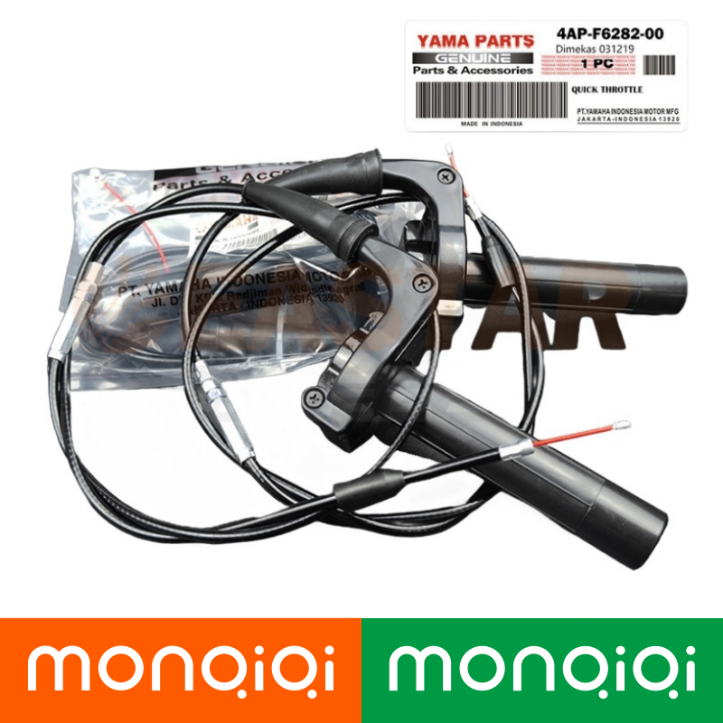 Yamaha Quick Throttle Plastic With 110cm Cable KTM ATV FCR Quick ...