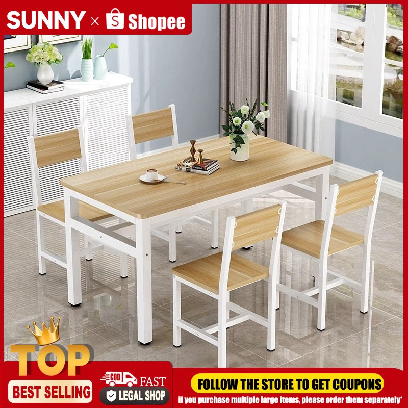 SUNNY Dining table Dining table and chair combination Modern simple ...