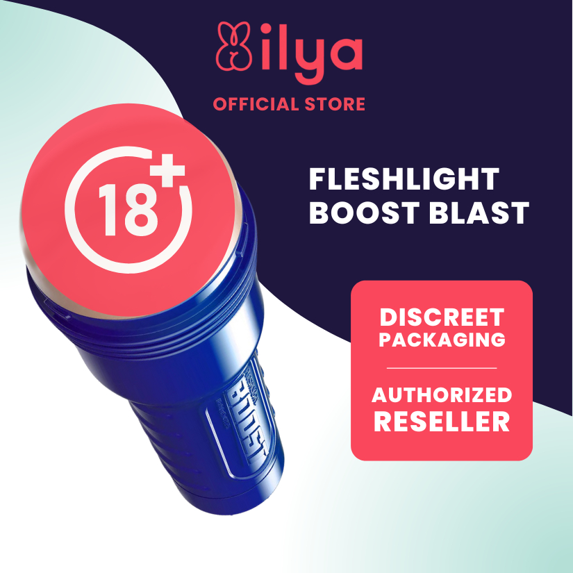 Fleshlight Boost Blast (Reusable Masturbator) | Shopee Philippines