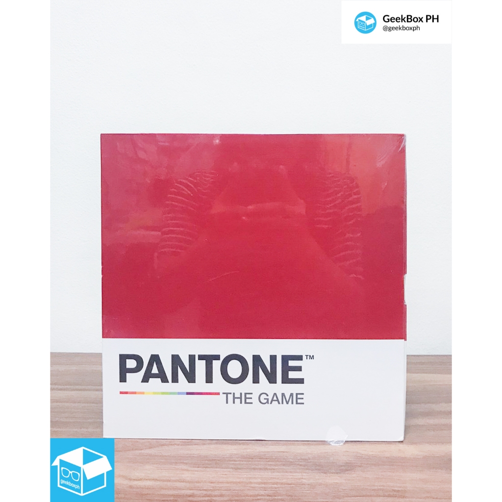 Pantone: The Game Party Game | Shopee Philippines