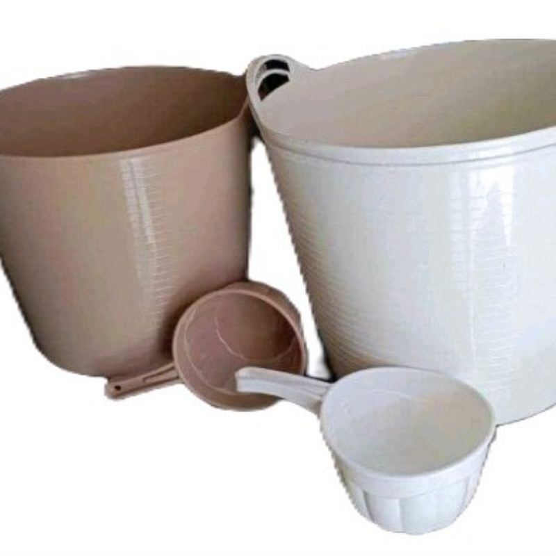 Big Timba Rubberized Super Big Water Bucket with Tabo and Flexible ...