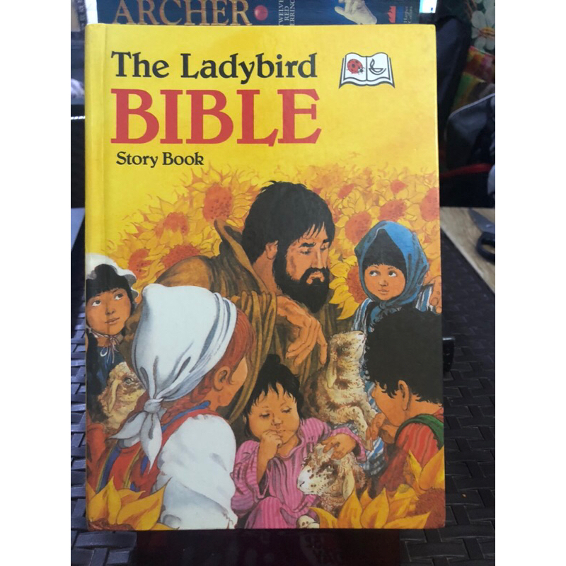 LADYBIRD BIBLE STORY BOOK (Pre loved in good condition) | Shopee ...