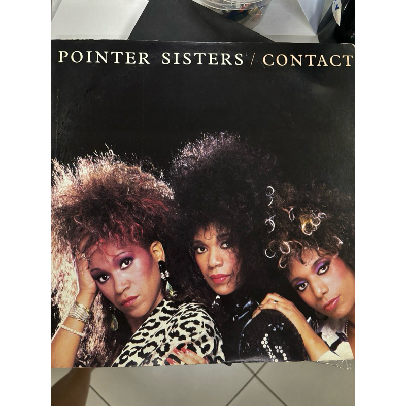 POINTER SISTERS/ contact LP PLAKA VINYL ALBUM | Shopee Philippines