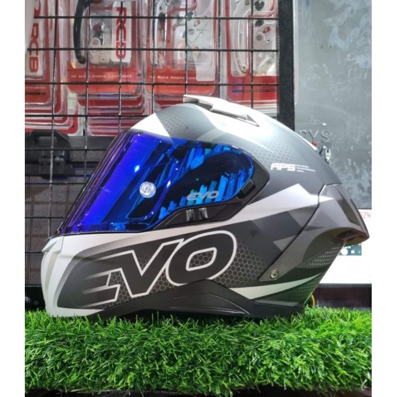 Evo XT300 Apex Fullface Helmet | Shopee Philippines