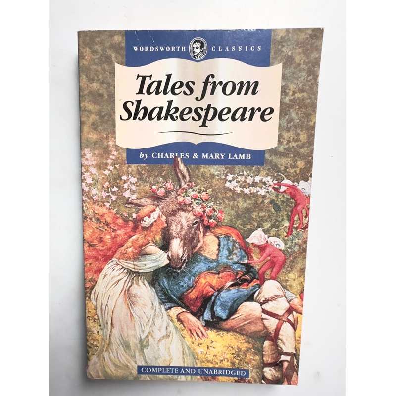Tales from Shakespeare by Charles and Mary Lamb Wordsworth Classics ...