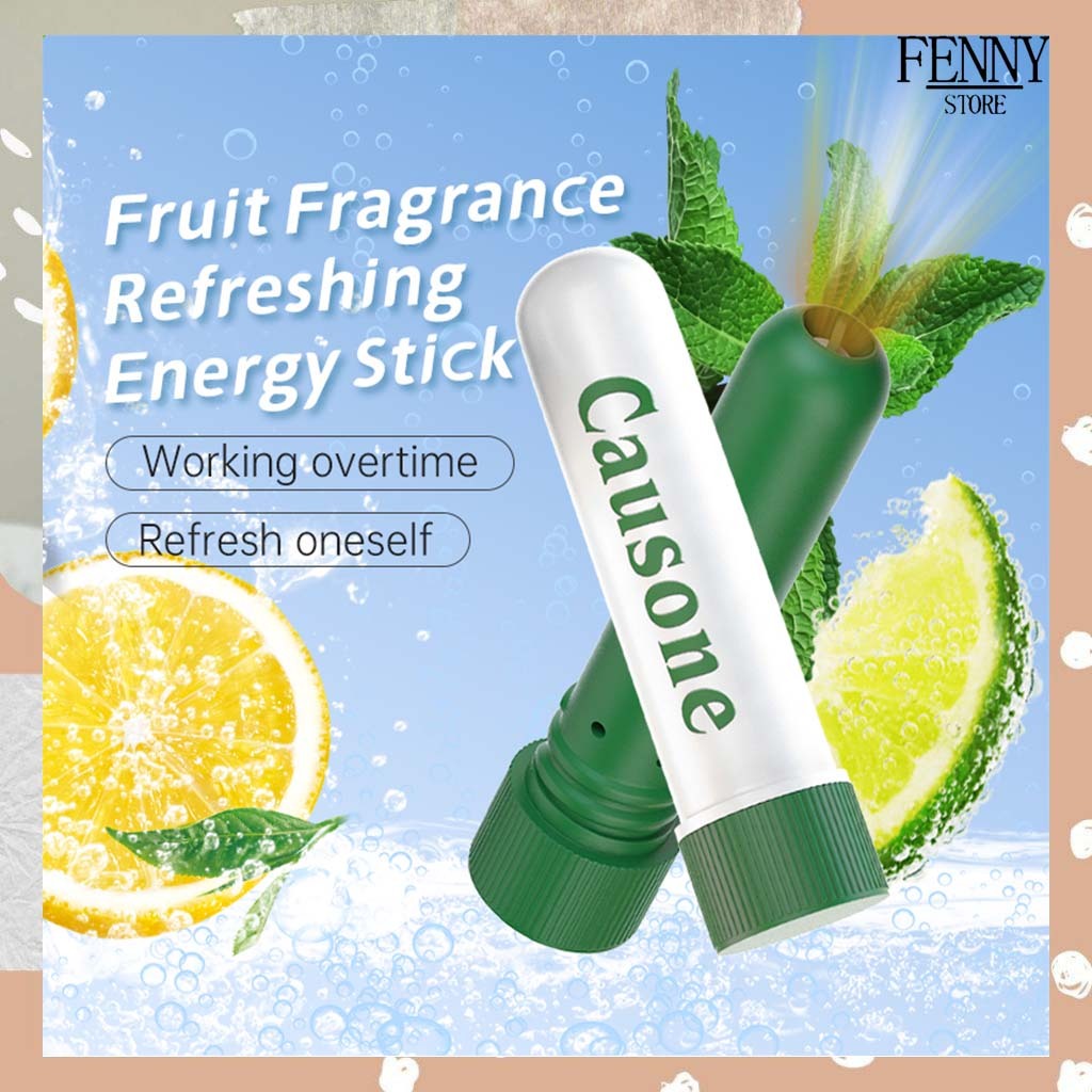 Single HJole Vitality Oil Energy Bar Cooling Nostril Nasal Inhaler ...