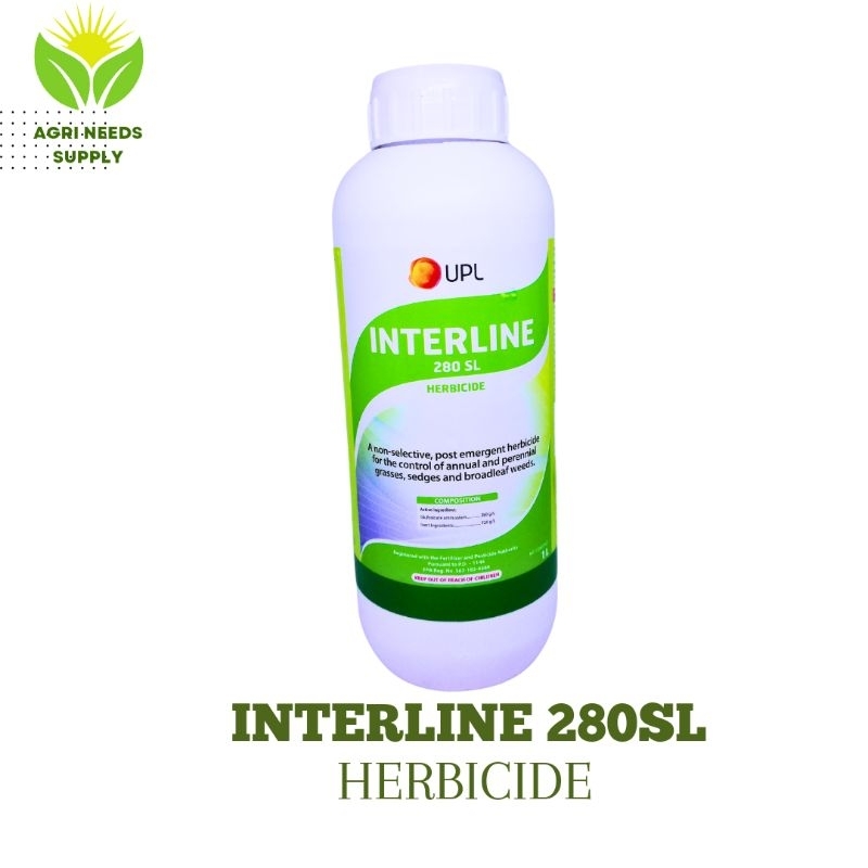 interline 280SL herbicide (1liter) | Shopee Philippines