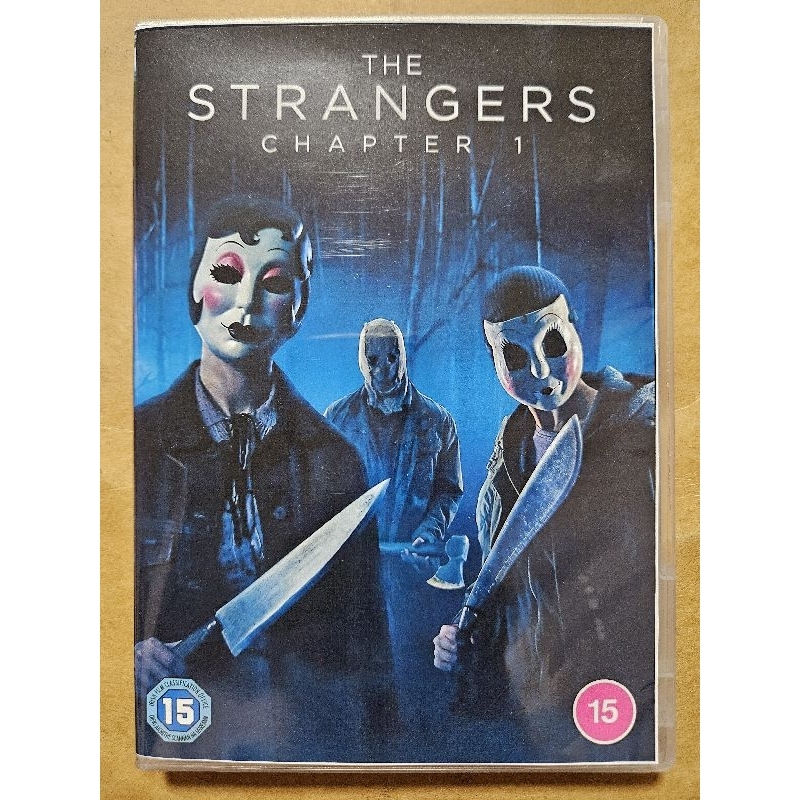 THE STRANGERS; CHAPTER 1 (2024, Horror) [CLASS-A DVD] | Shopee Philippines