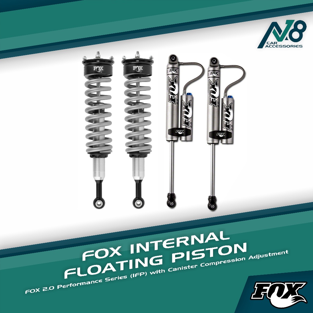 F0X 2.0 PERFORMANCE SERIES INTERNAL FLOATING PISTON (IFP) W CANISTER ...