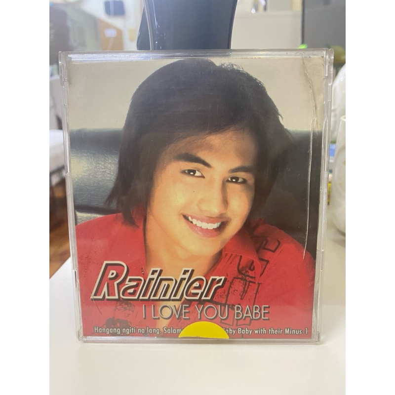 Rainier - I Love You Babe - OPM Philippines Pop Music Original Album ...