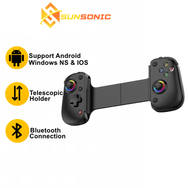 D8 Pro Professional Wireless Bluetooth E-Sports Game Stretching ...