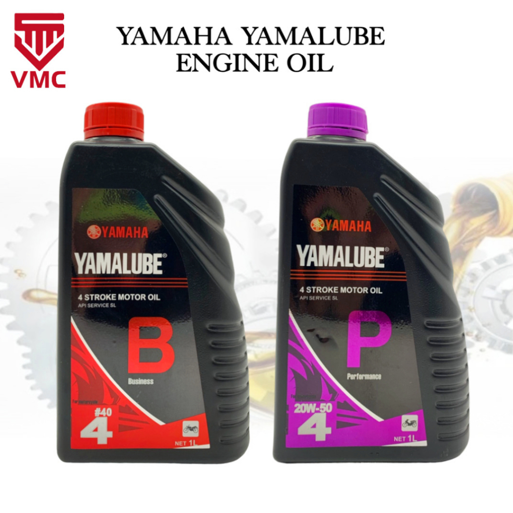 VMC Yamalube BUSINESS, PERFORMANCE ENGINE OIL 1L | Shopee Philippines