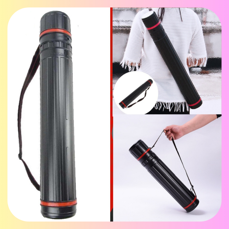 Drawing Tube Telescopic Architecture Tube Extendable Canister Tube ...