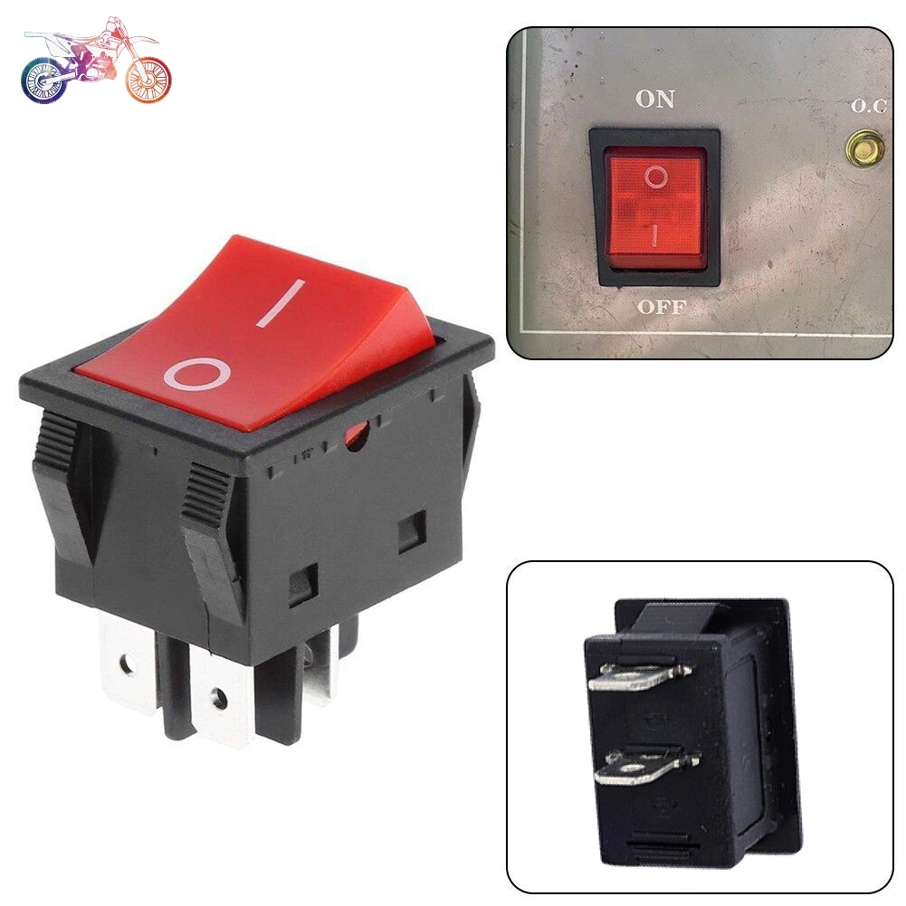 30A Welder Welding Machine 2-Pin Boat Type ON/OFF Rocker Switch ...