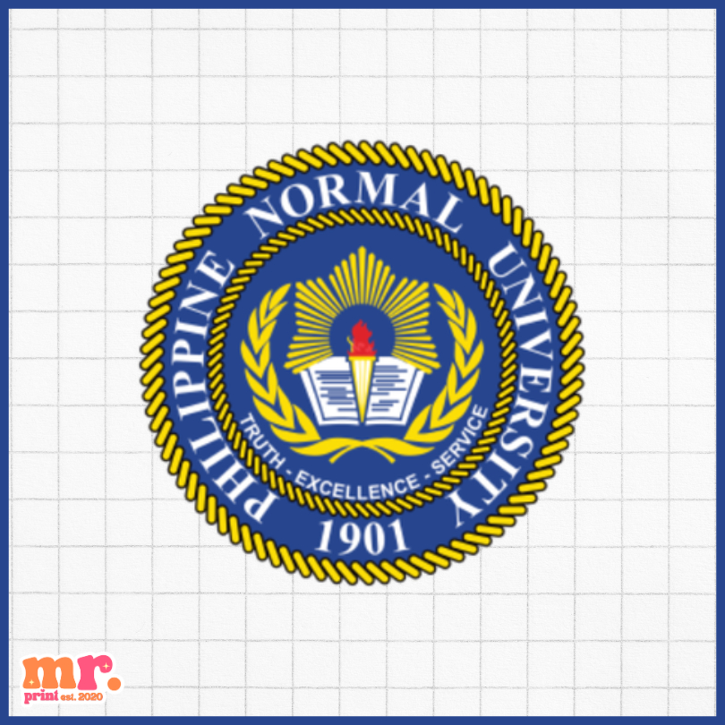 PNU LOGO STICKERS | PHILIPPINE NORMAL UNIVERSITY | WATERPROOF STICKERS ...
