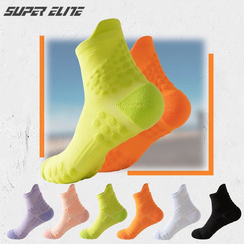 Sports Socks for Men/Women/Children Outdoor Running Marathon Nylon Low ...