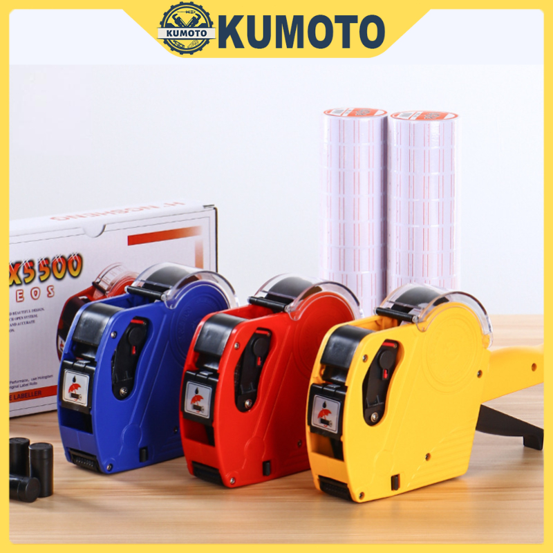 Price Tag Gun 8-Digit Price Labeller Tagger Price Tag Sticker for ...