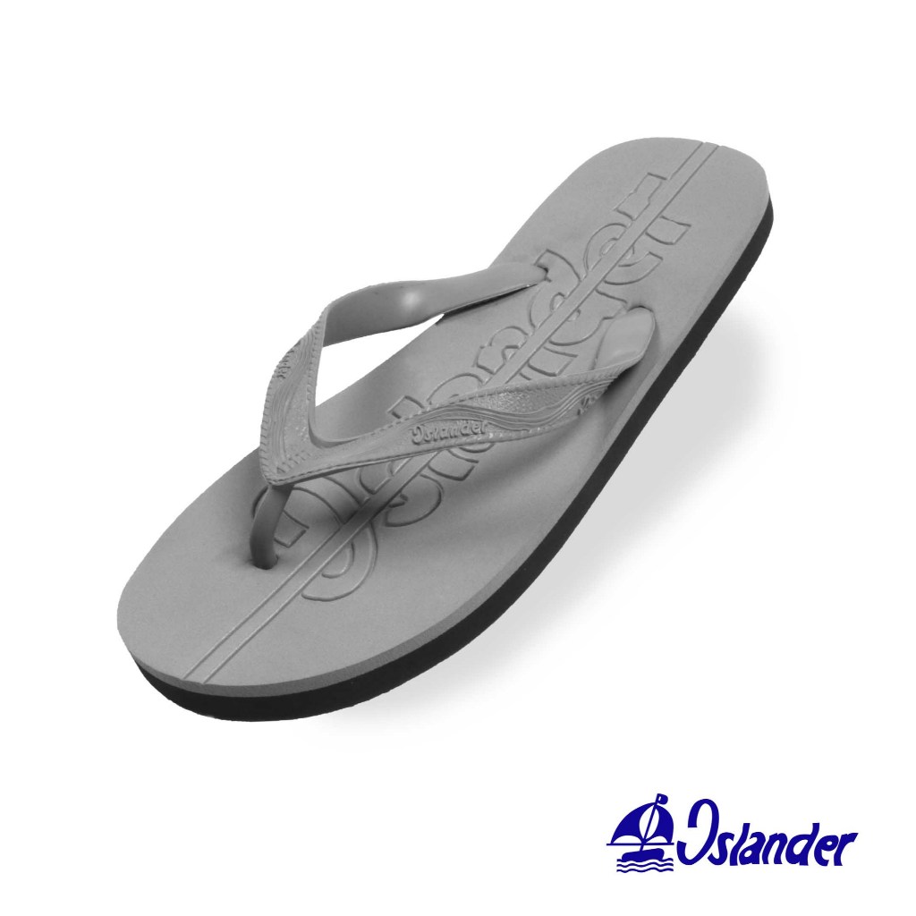 Islander Bright AL (Gray) - Islander Slippers for Men / Slippers for ...