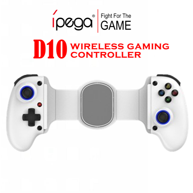 D10 Wireless Bluetooth Gaming Controller w/ Accurate Drifting E-sport ...