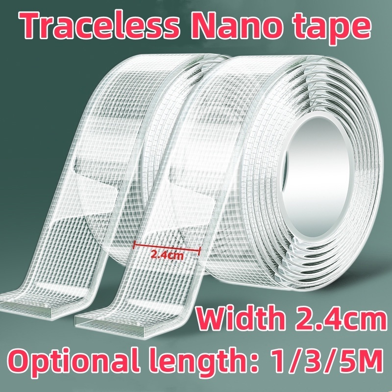 5M Grid Double-Sided Adhesive Nano Tape Super Strong Adhesive ...