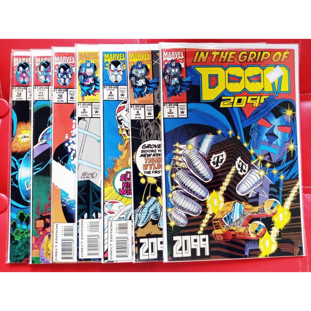 Doom 2099 #3-12 Marvel Comic Book VF 1993 Doctor Doom | Shopee Philippines