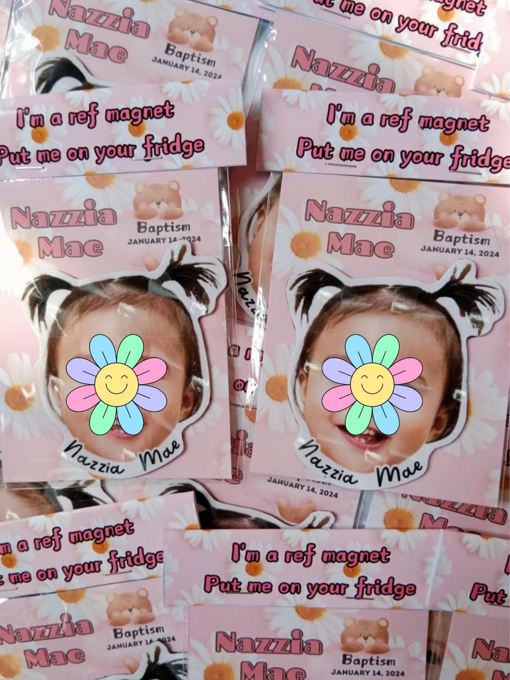 HANDI's Affordable Cute Ref Magnets Souvenirs Birthdays & Baptisms ...