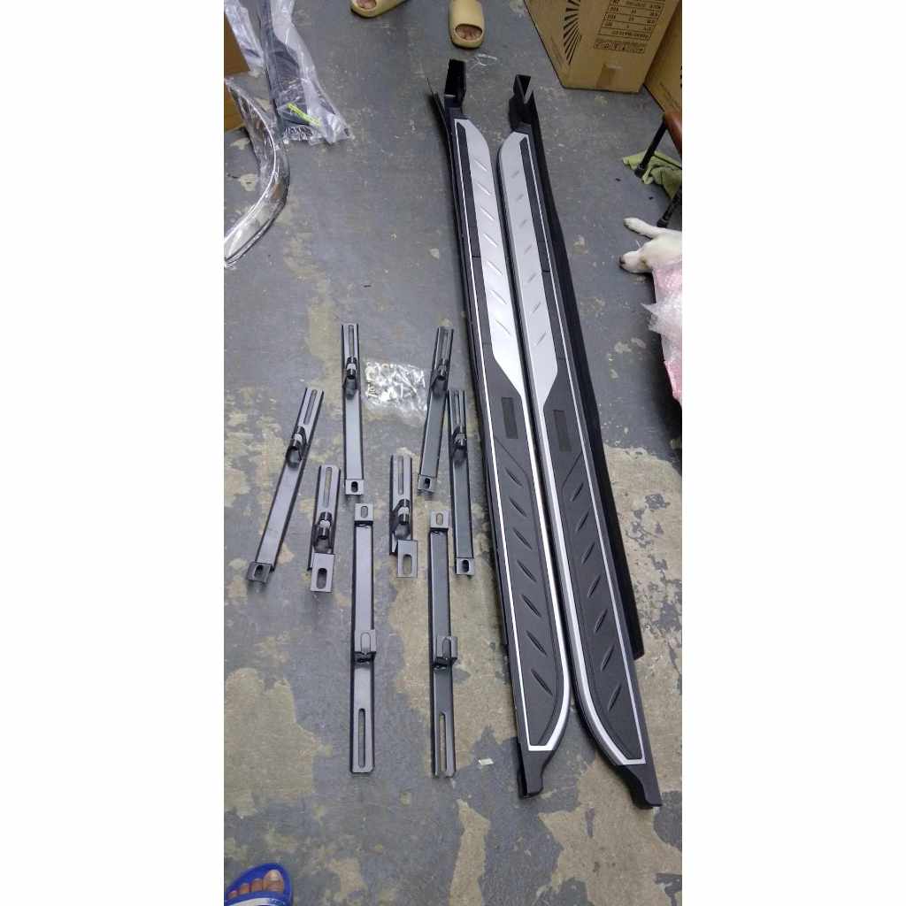 Mitsubishi Xpander 2023 to 2024 Step Board Running Board Two Tone ...