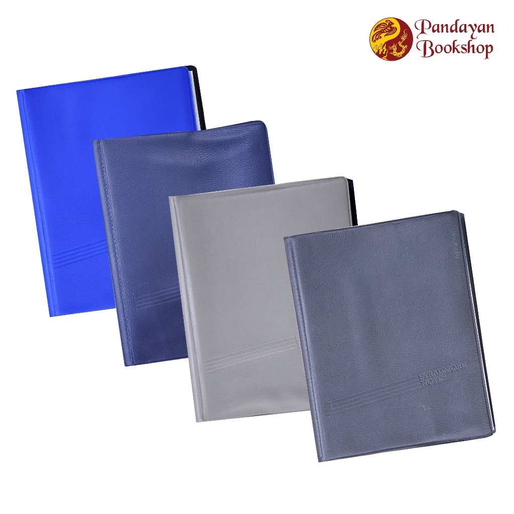 Stradmore Notes Leatherette Wirepin Binder Notebook 8228 8-Division ...