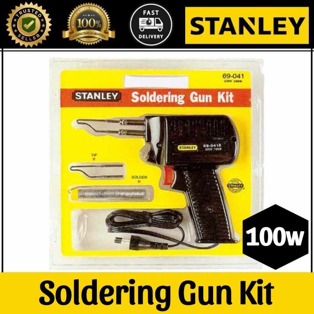 Stanley Soldering Gun Kit 100W / 220V (69-041C) | Shopee Philippines
