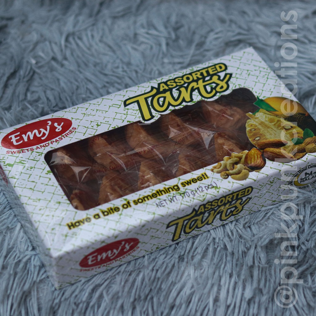 EMY'S Assorted Tarts (12pcs/box) | Shopee Philippines