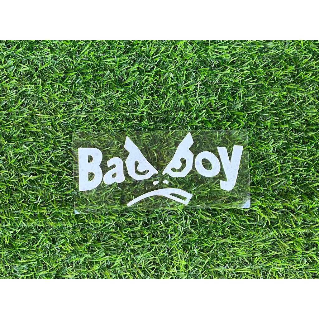 BADBOY STICKER DECALS FOR MOTORCYCLE, CARS & ETC (WATERPROOF) | Shopee ...