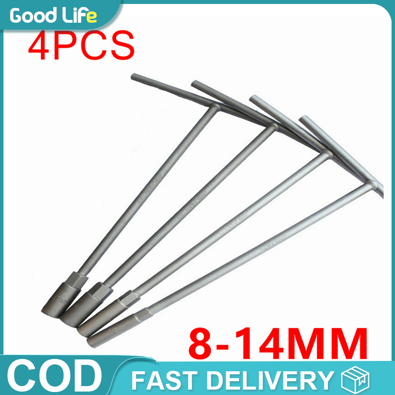 4 PCS SET T WRENCH Big size 8MM 10MM 12MM 14MM Original Tools Supplier ...