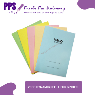 VECO DYNAMIC FILLER 6 X8.5 (5BOOKLETS) | Shopee Philippines