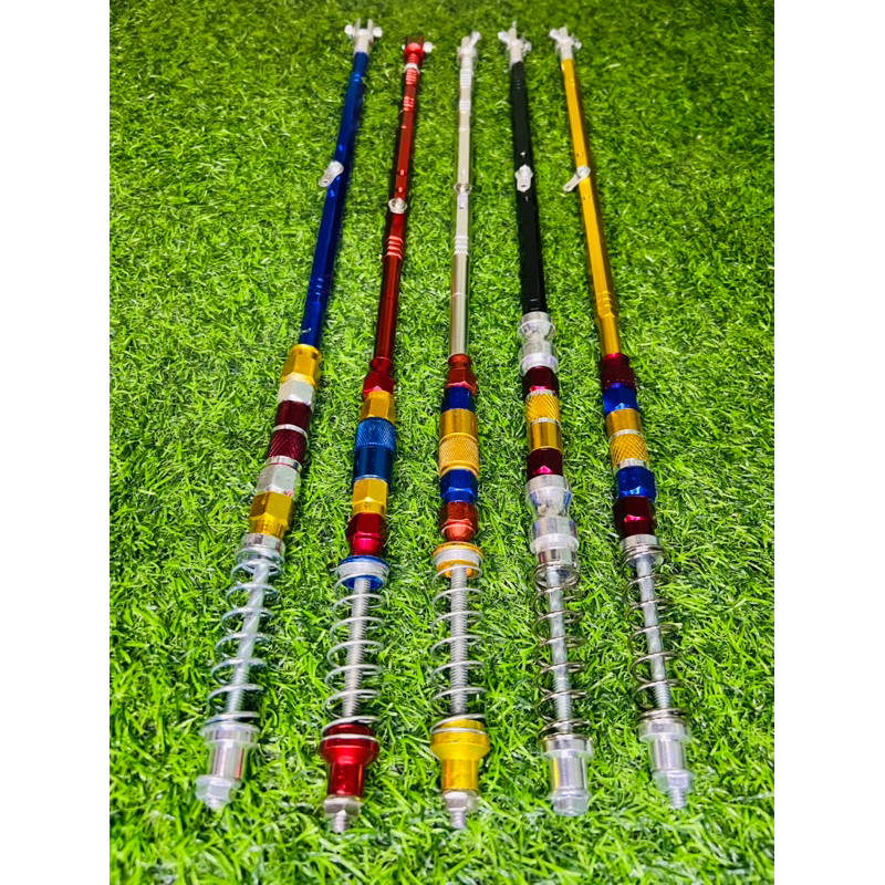 Plus 2 & 3 Adjustable Alloy Brake Rod For Wave100/125, Smash, Bajaj ...