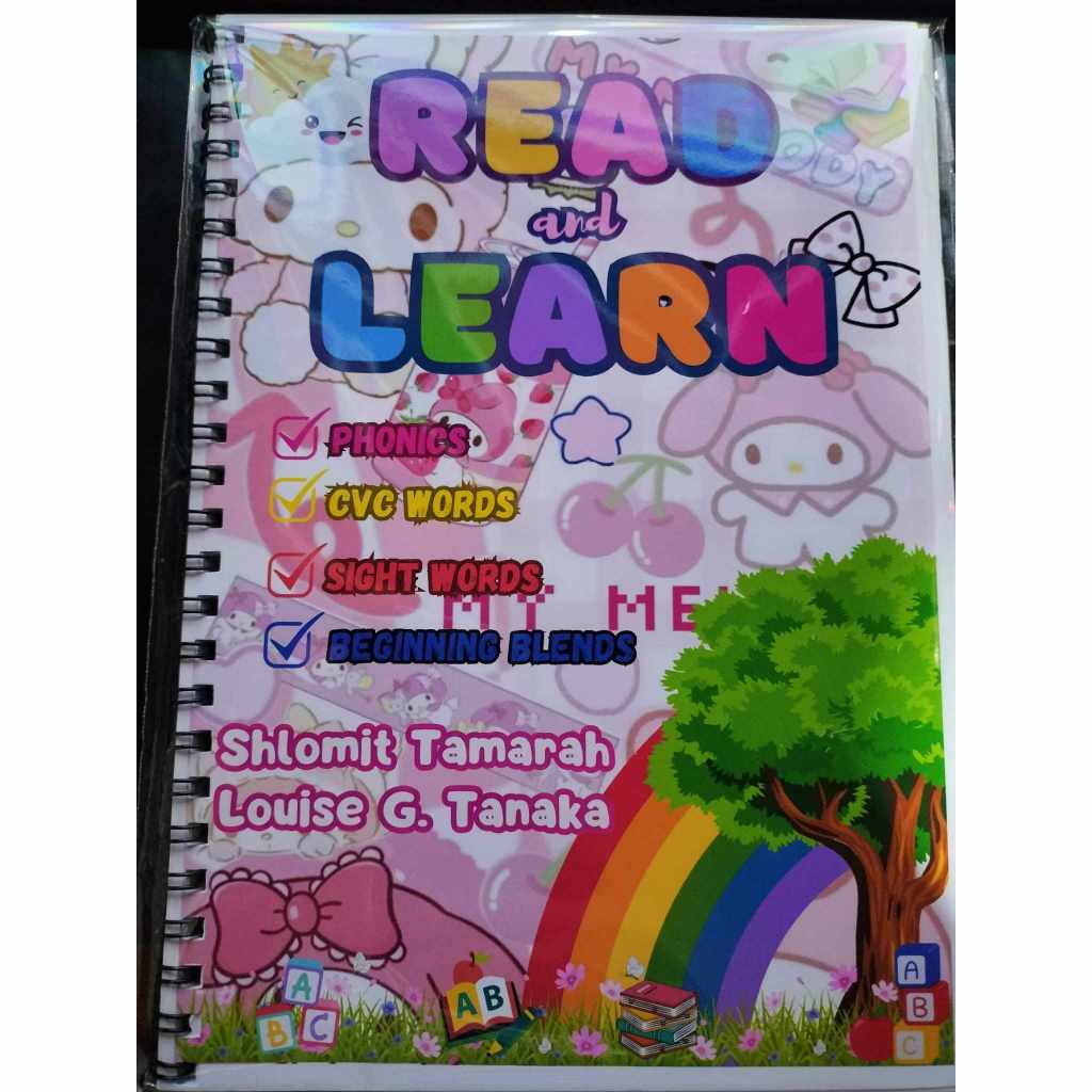 Read & Learn phonics, cvc words, sight words, and beginning blends ...