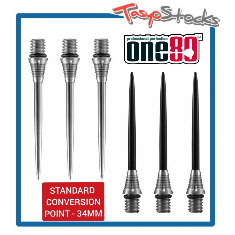 ONE80 STANDARD CONVERSION POINT - 2BA - 34MM | Shopee Philippines