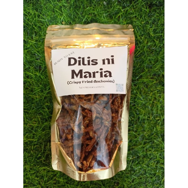 Dilis Ni Maria (Crispy Fried Anchovies) | Shopee Philippines