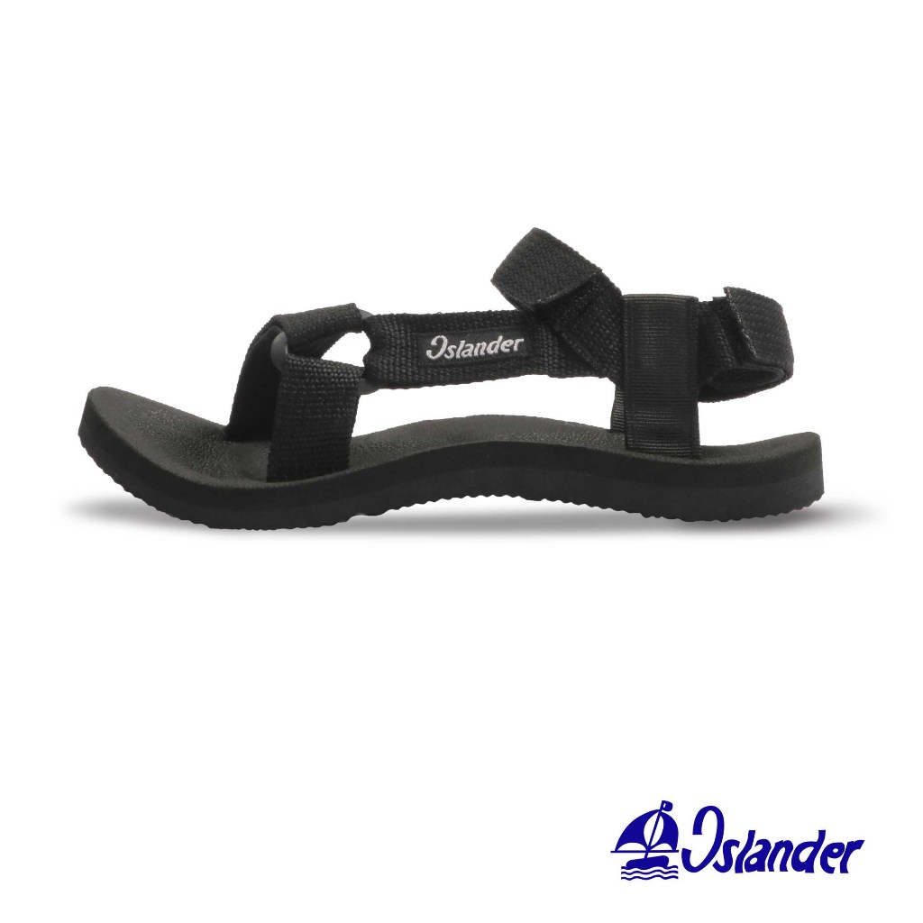 Islander Carano AL (Black) - Sandals For Women | Shopee Philippines