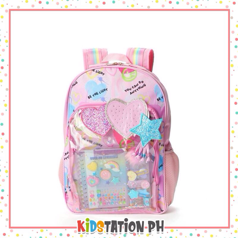 Rainbow Kids DIY Backpack 17” | Shopee Philippines